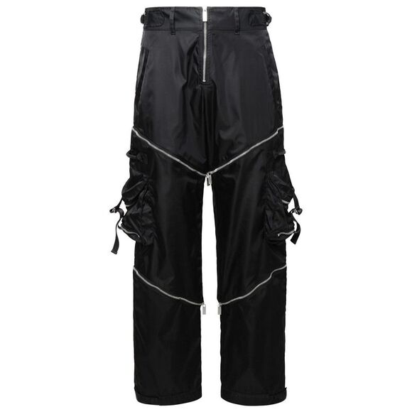 Off-White | Jeans | Offwhite Black Polyamide Pants | Poshmark